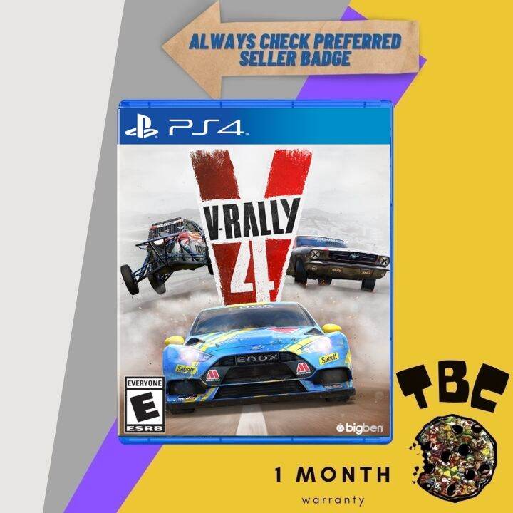V Rally 4 - PlayStation 4 [R1] | Lazada PH
