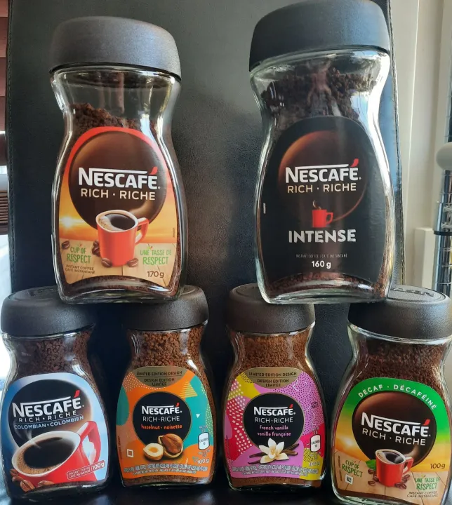 NEW and ORIGINAL - Nescafe Rich 100g ( Hazelnut, French Vanilla ...
