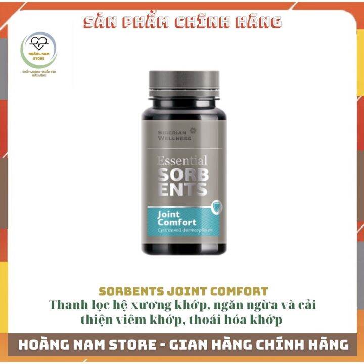 [Nhập RS0722 giảm 30k cho đơn 99k]Thực phẩm Siberian Essential Sorbents ...
