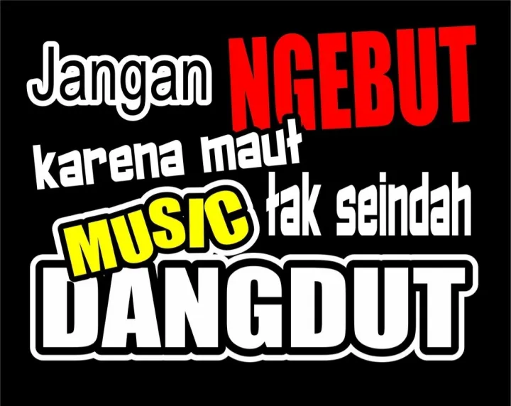 Stiker tulisan kata-kata jangan ngebut | Lazada Indonesia
