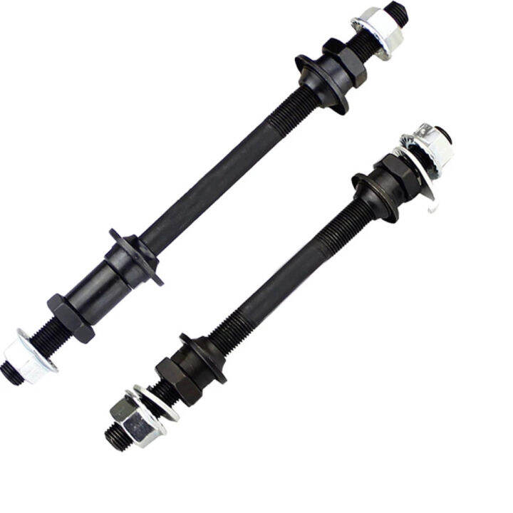 TUS BMX MTB Road Bike Front Rear Axle Front Back Axles Bicycle Wheel ...