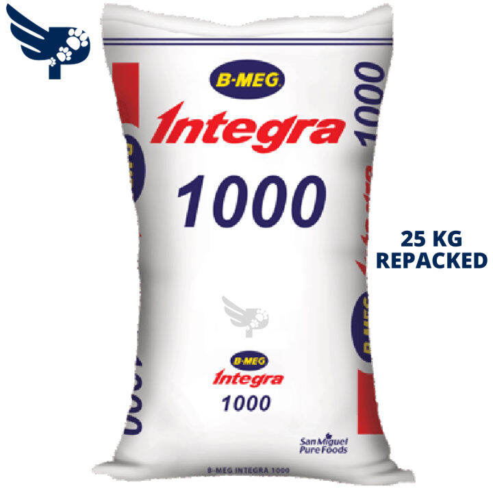 B-MEG Integra 1000 Chick Booster Crumble 25KG Repacked - For Chicks ...