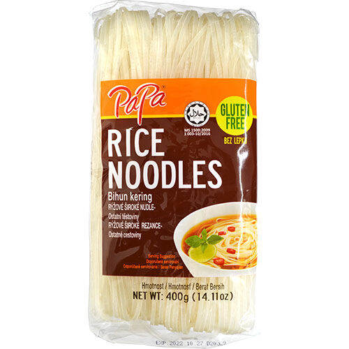 Papa RICE NOODLES 1mm 400g {Made in Thailand} | Lazada PH