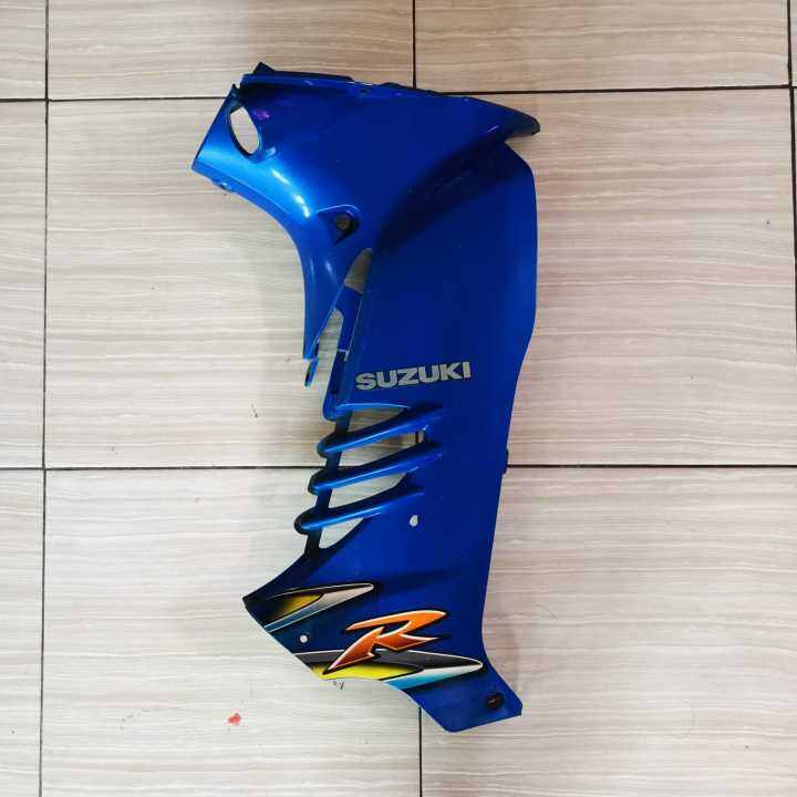 Tebeng dek cover sayap dalam Suzuki Shogun 125R Biru Original copotan ...