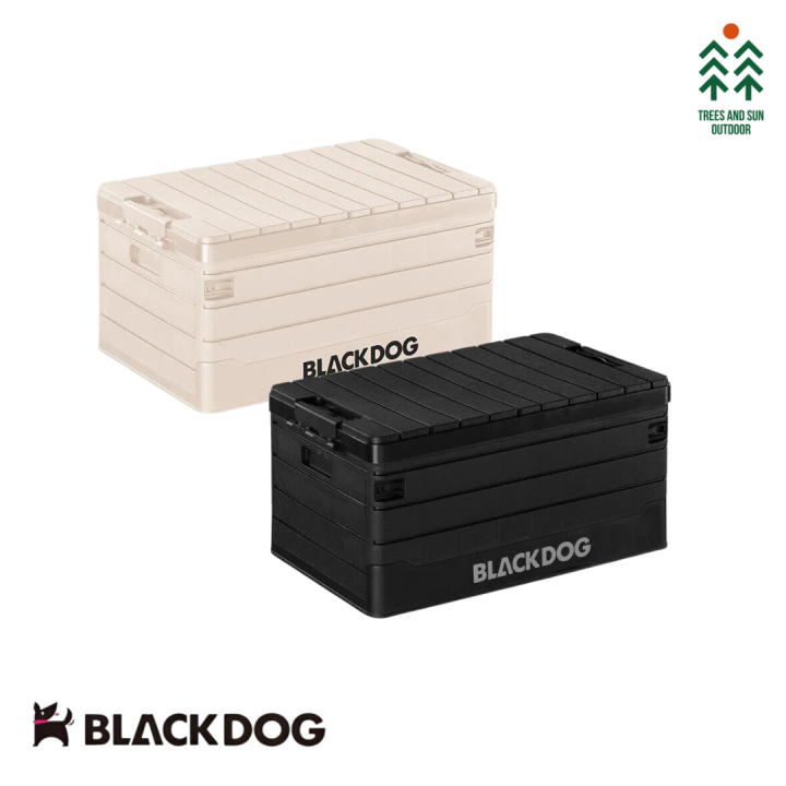 BlackDog Collapsible Camping Crate 60L Outdoor Camping Folding Storage ...