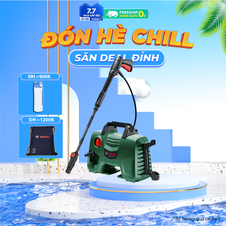 Máy xịt rửa cao áp Bosch AQT 100LL | Lazada.vn