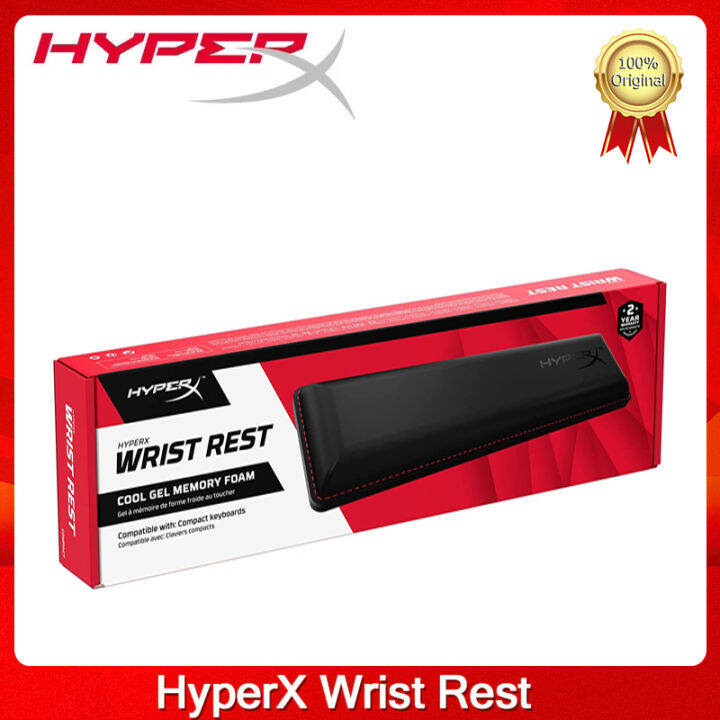 HyperX Wrist Rest Cooling Gel Memory Foam อุปกรณ์เสริมคีย์บอร์ดตามหลัก ...