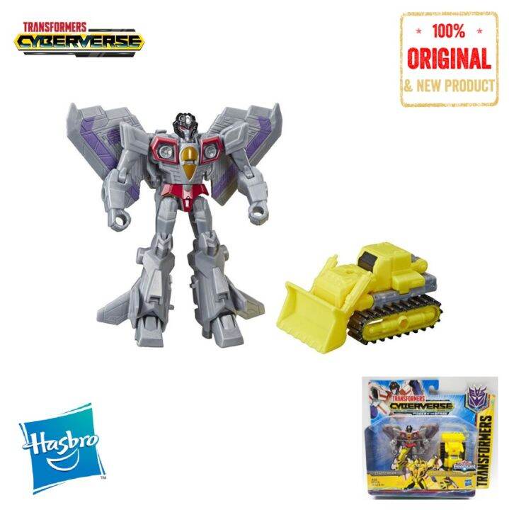 Hasbro Transformers CyberVerse StarScream Demolition Destroyer Battle ...