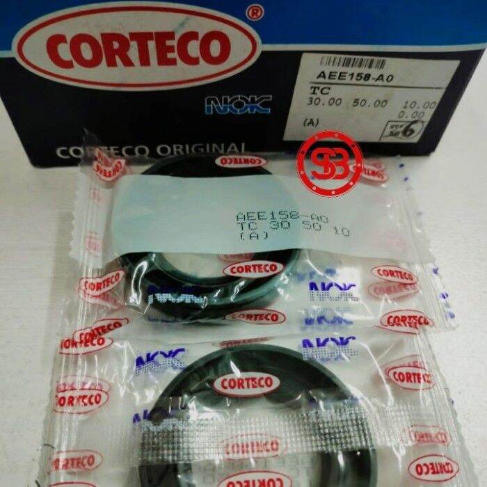 oil seal TC 30 50 10 NOK | Lazada Indonesia