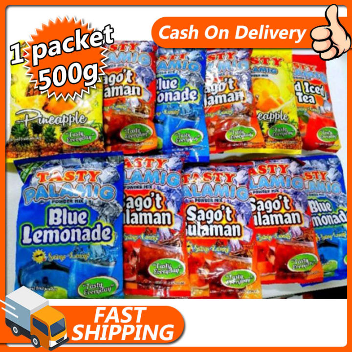 Tasty palamig powder mix TASTY MILKTEA WINTERMELON PALAMIG SAGO'T ...