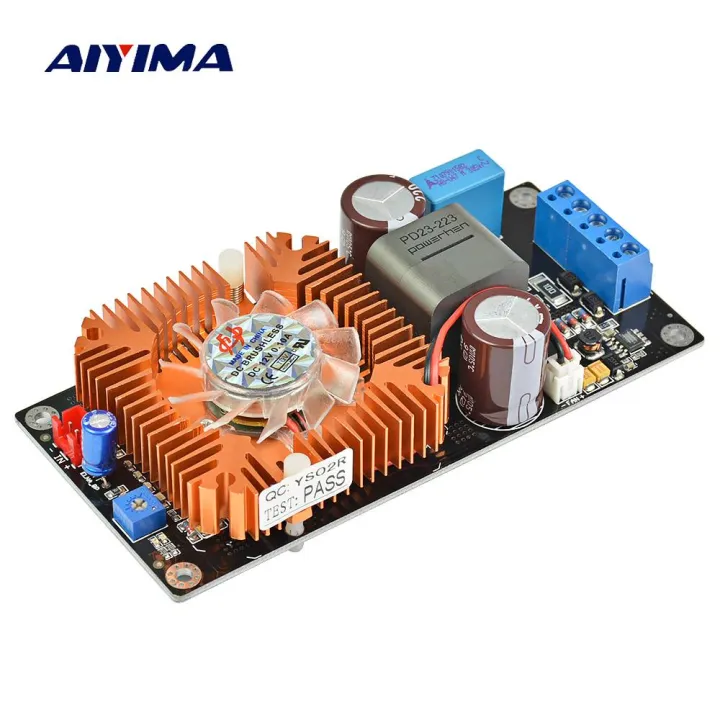 AIYIMA 1000W IRS2092 Audio Amplifier Board HIFI Enthusiast High Power ...