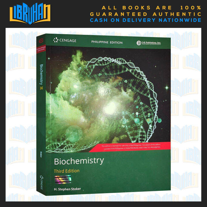BIOCHEMISTRY Third Edition - H. Stephen Stoker | Lazada PH