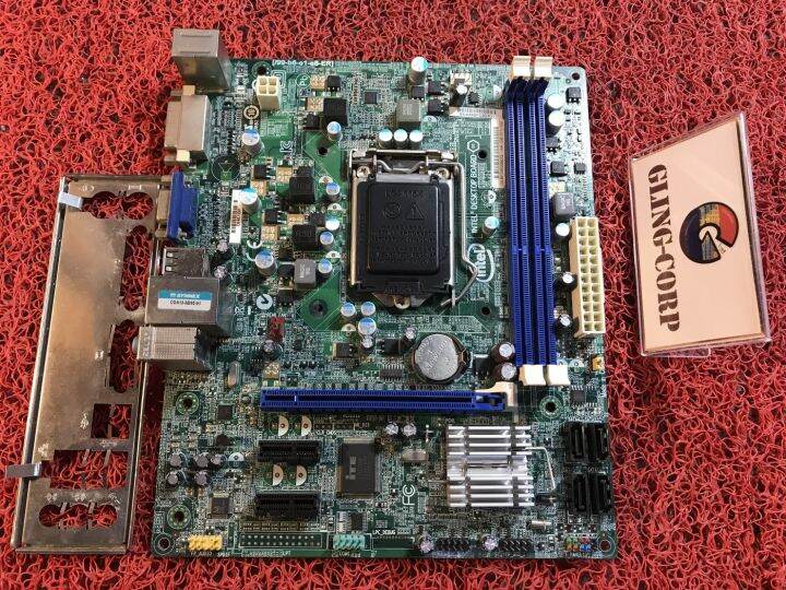 LGA1155 MB INTEL DESKTOP RAM 2 SLOT GEN3 mATX - หลายรุ่น / DH61BF ...