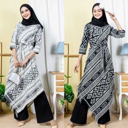 GAMIS LANCIP DRESS KONDANGAN TENUN JEPARA TENUN TORAJA NTT TENUN TROSO NAYARA FASHION | Lazada ...