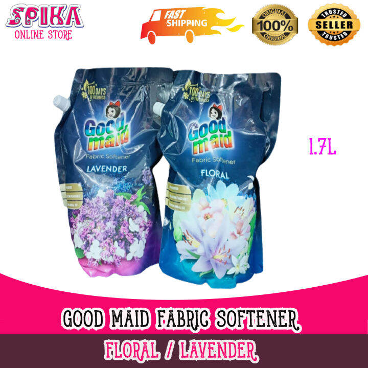 GOOD MAID FABRIC SOFTENER LIQUID DETERGENT 1.7L" | Lazada