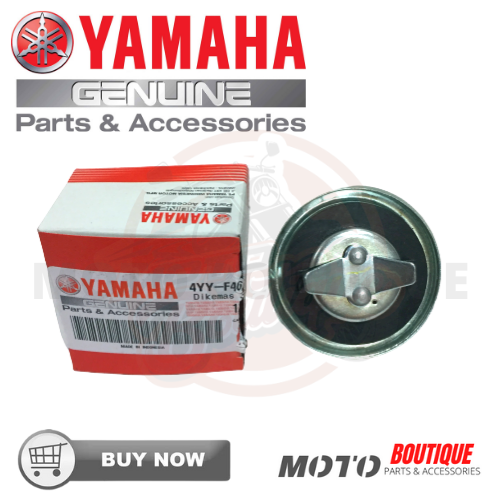 GENUINE YAMAHA FUEL TANK CAP ASSY FOR ALL MIO MODEL/SNIPER/VEGA | Lazada PH
