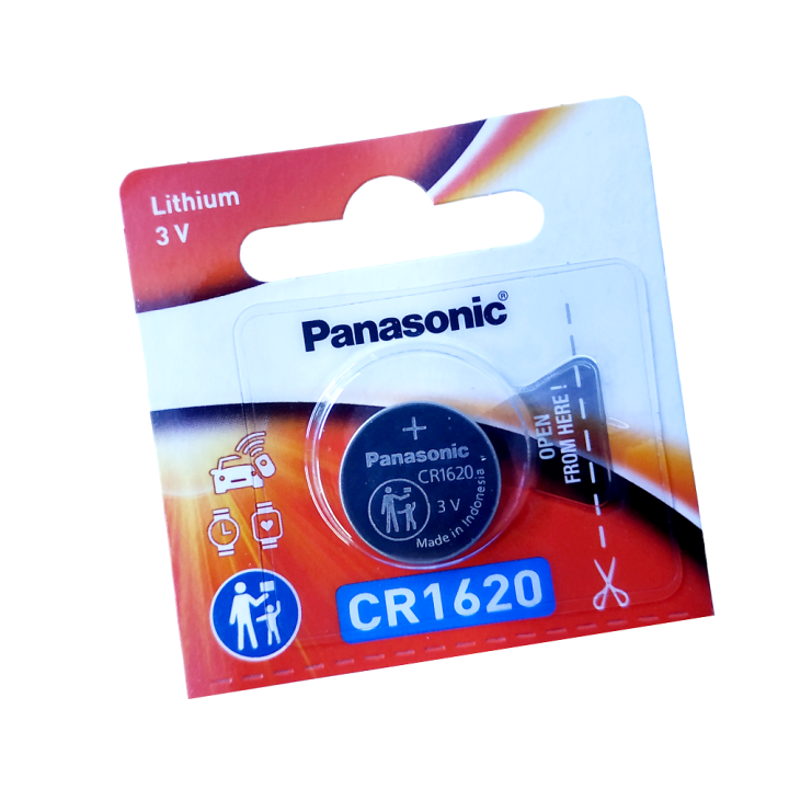 Baterai Panasonic CR1620 Lithium 3V | Lazada Indonesia