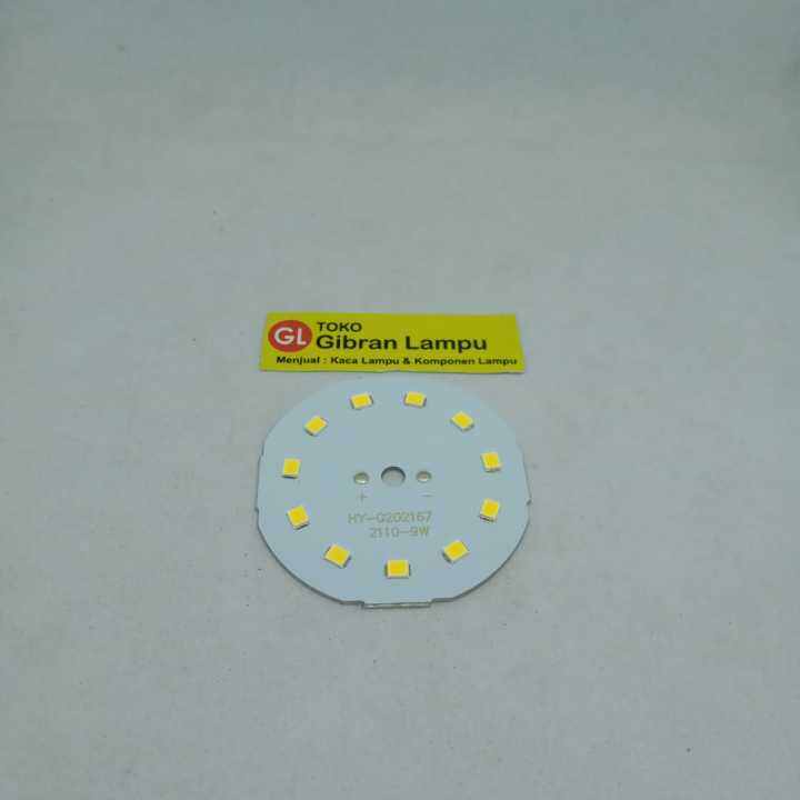 Mata LED DC 9w (BM) - PCB Mata Lampu LED 9 Watt | Lazada Indonesia