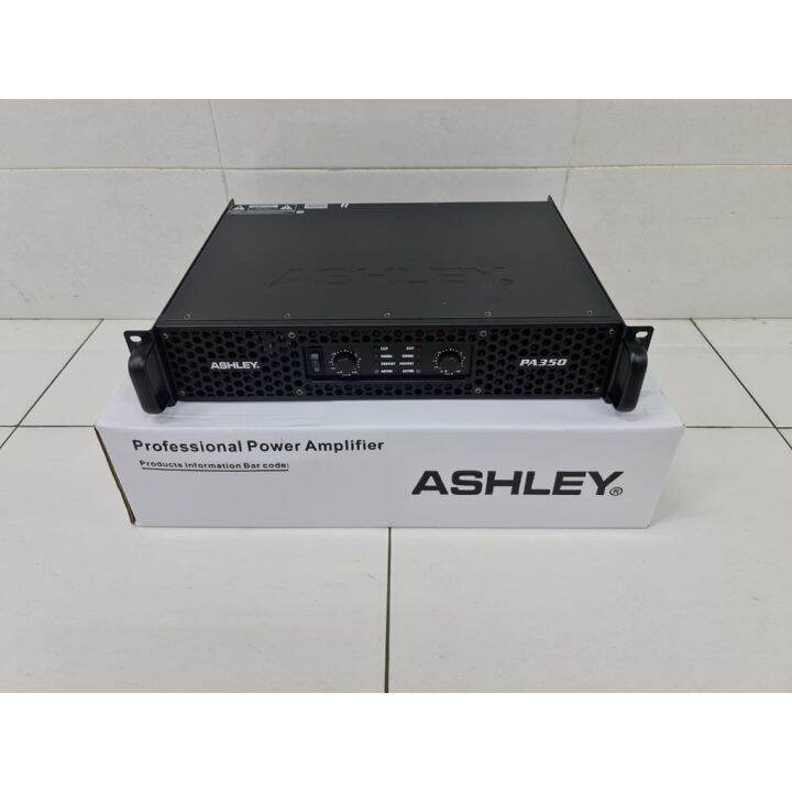 POWER AMPLIFIER ASHLEY PA350/PA 350 NEW | Lazada Indonesia