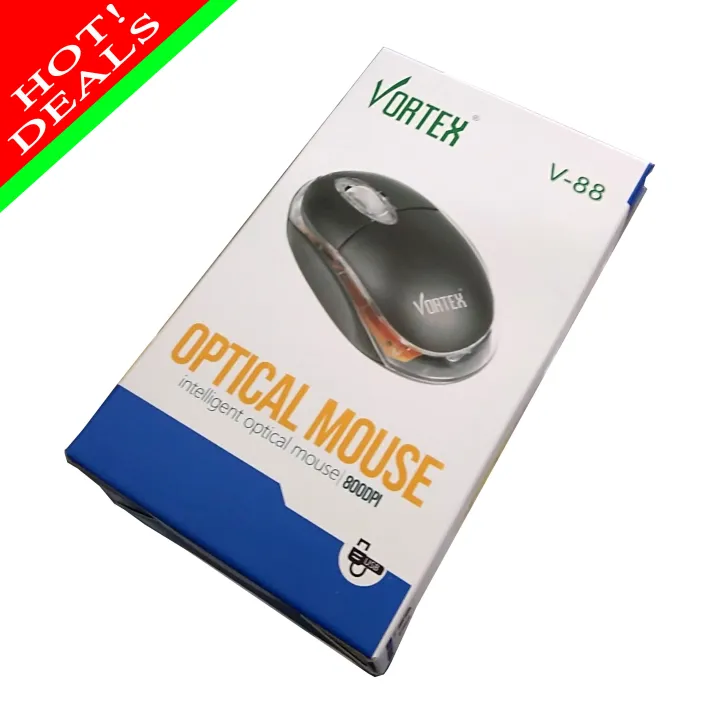 Optical Mouse VORTEX |V-88|800DPI|Intelligent optical mouse | Lazada PH