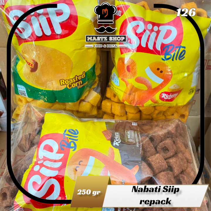 Snack Nabati Siip 250 gr Repack | Lazada Indonesia
