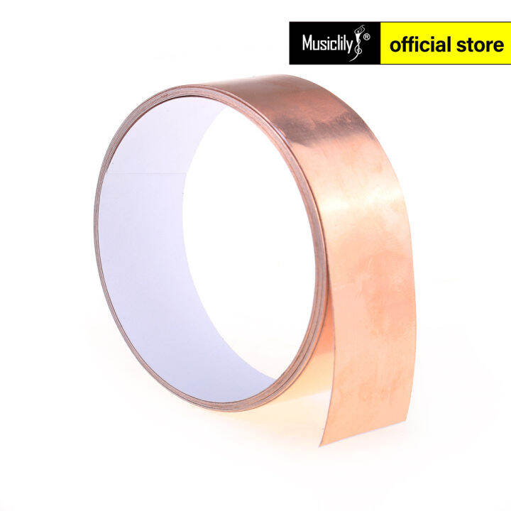 Musiclily Basic Copper Foil Tape with Double Conductive Adhesive for ...