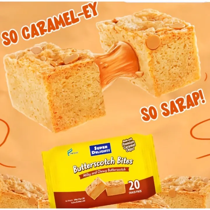 PACK OF 3 - Super Delights BUTTERSCOTCH 180g Brownies On-the-go snack ...