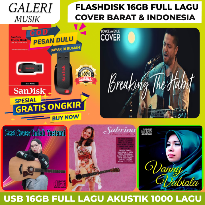 Flashdisk Full isi Mp3 Akustik Tahun 2020 - 2022 Terbaik | Lazada Indonesia