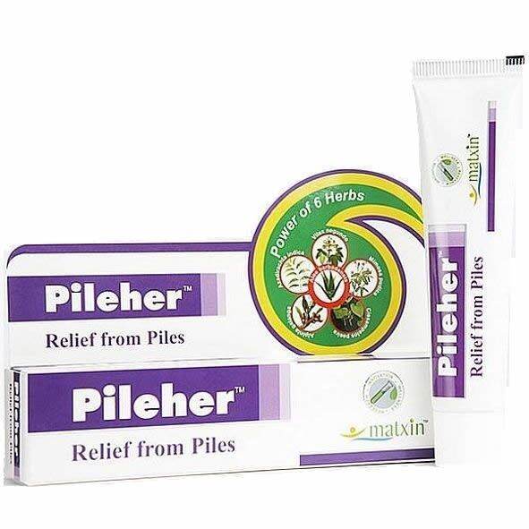 Pileher Ointment for Piles & Hemorrhoids 25g | Lazada Singapore