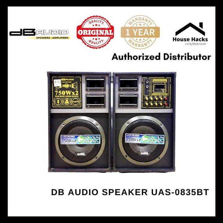 DB Audio Speaker UAS-0835BT (House Hacks) | Lazada PH