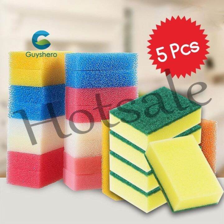 【hot sale】 B37 Scotch Brite Scouring Pad Kitchen Washing Cleaning ...