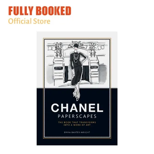 Paperscapes: Chanel: The Book that Transforms into a Work of Art ...
