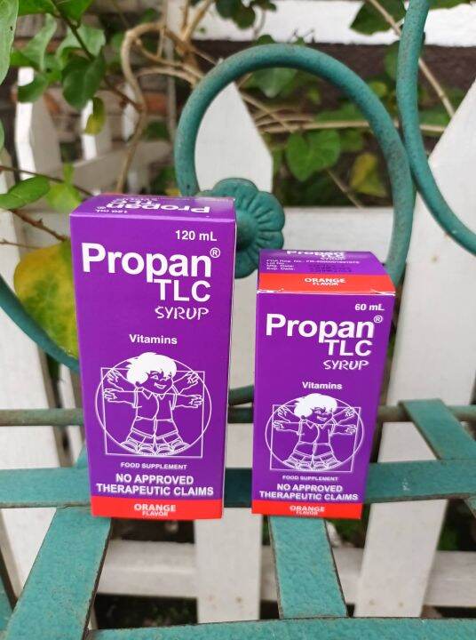 Propan TLC Syrup Food Supplement 60 and 120ml | Lazada PH