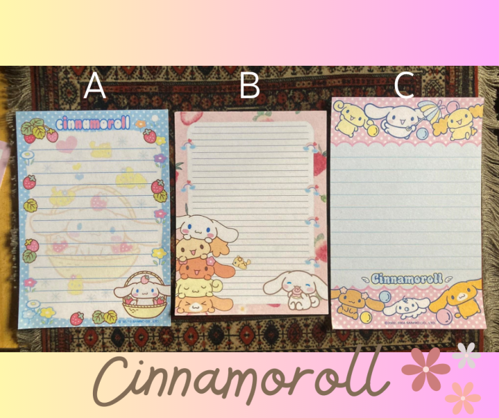 Cinnamoroll Notepad Memopad | Lazada PH