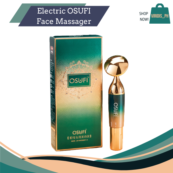 Electric OSUFI Vibration Face Massager, Face Slimming Anti Aging ...
