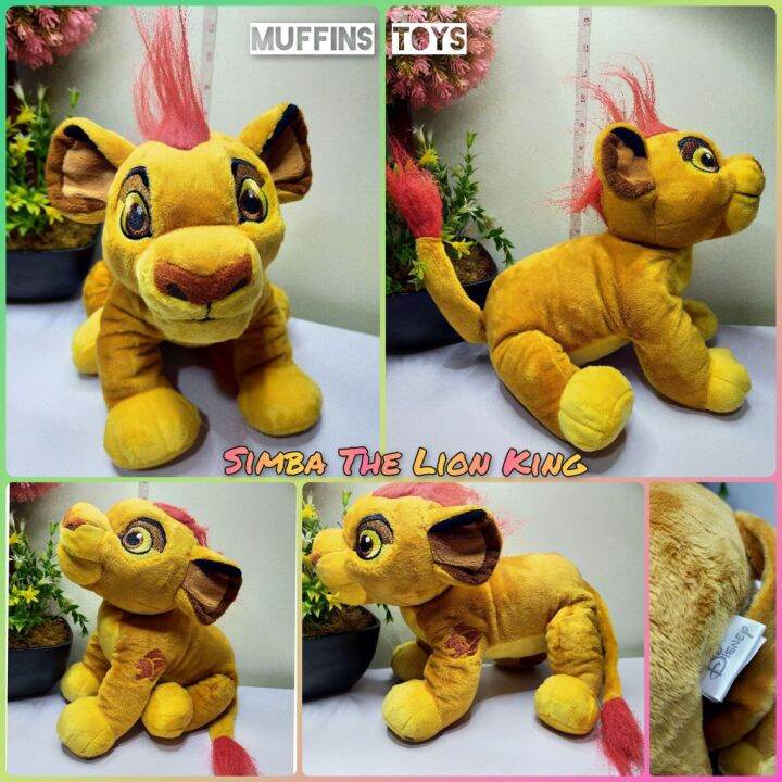 Simba Lion King Disney Stuffed Toy / Stuff Toy | Lazada PH