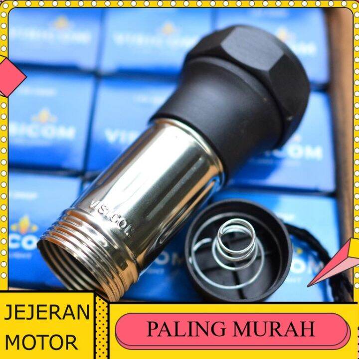 SENTER VISICOM 3 mata led stainless 200sp classic 13 cm klasik Jejeran ...