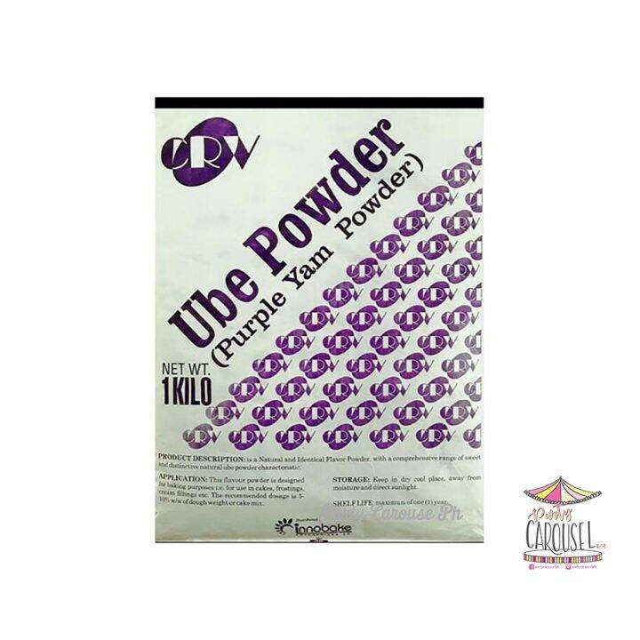 CRV Ube Powder 500g / 1 Kilo | Lazada PH