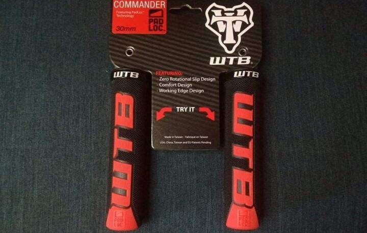 WTB Commander Padloc Grips (100% Original) | Lazada PH