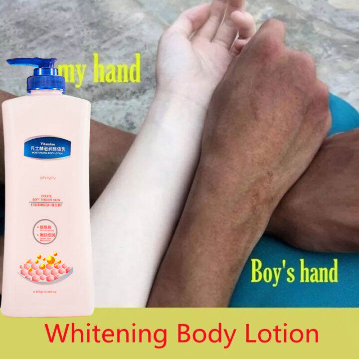 Just 3 Days Whitening Vaseline Body Lotion 400ml Effective Permanent ...