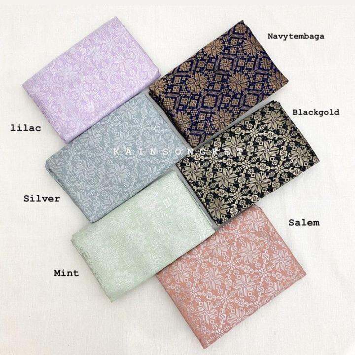 NEW ROK SONGKET TERMURAH//BAHAN KAIN SONGKET PREMIUM//MODEL LILIT//ROK ...