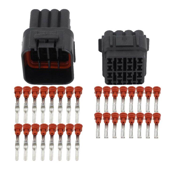 1 Set 16 Pin Waterproof Electrical Wire Connector DJ7163Y-2.2-11/21 ...