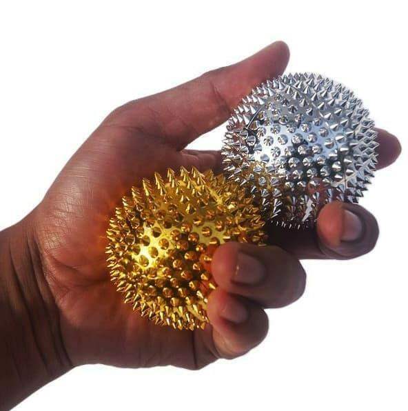 bola duri magnet besar terapi kesehatan alat pijit tangan | Lazada ...