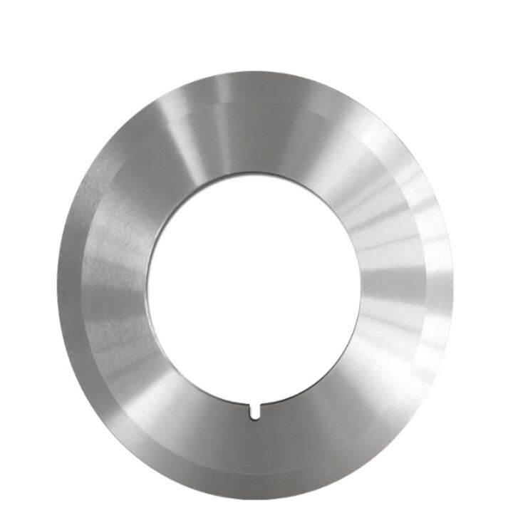 Dished knife Core cutting slitting blade for Paper making machinery ...