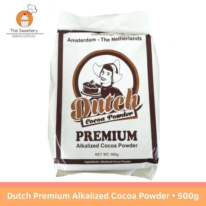 Dutch Premium Alkalized Cocoa Powder 500g | Lazada PH