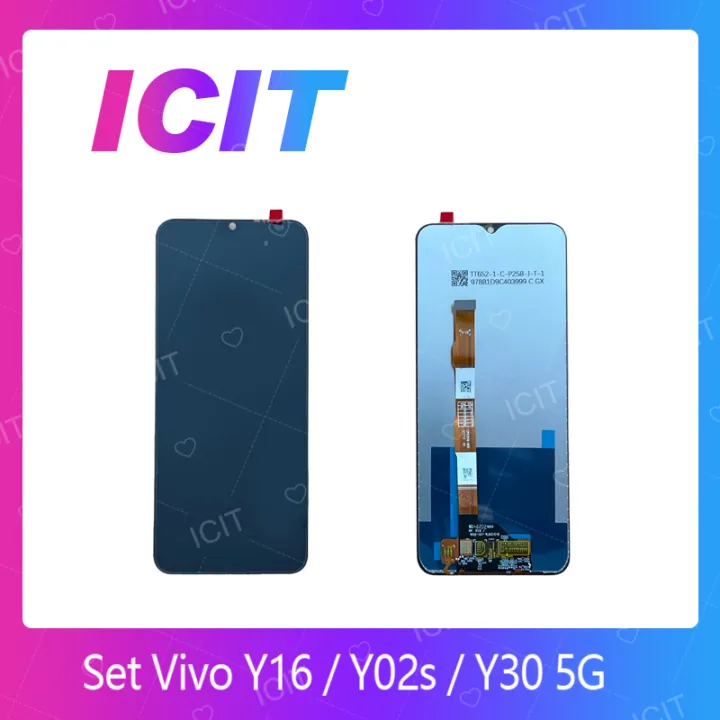 Vivo Y16 / Y02S/ Y30 5G อะไหล่หน้าจอพร้อมทัสกรีน หน้าจอ LCD Display Touch Screen ICIT-Display ...