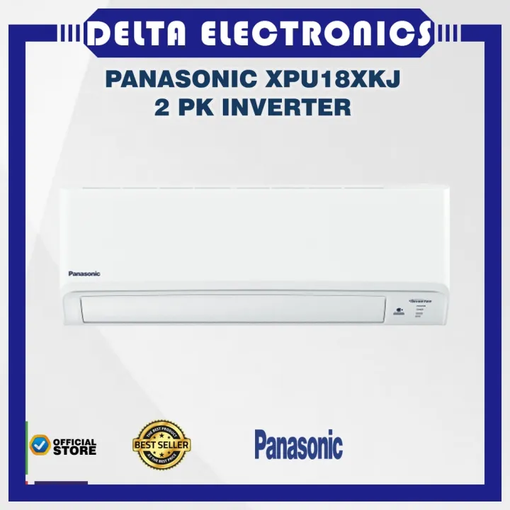 Panasonic CS/CU-XPU18XKJ AC Split Inverter [2 PK] (Unit Only atau Berikut Jasa Pasang Pipa Set ...