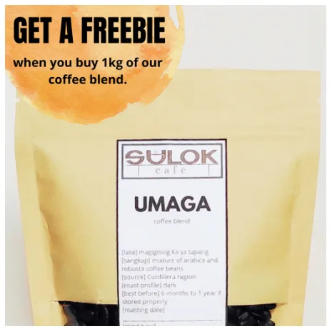 Umaga Coffee Blend from Sulok Cafe | Lazada PH