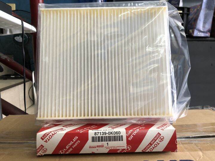 Aircon/Cabin Filter for Toyota Innova and Toyota Fortuner year 2015 to ...