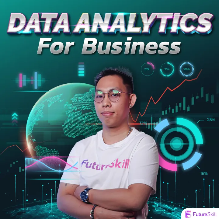 FutureSkill คอร์สเรียนออนไลน์ | Data analytics for Business | Lazada.co.th